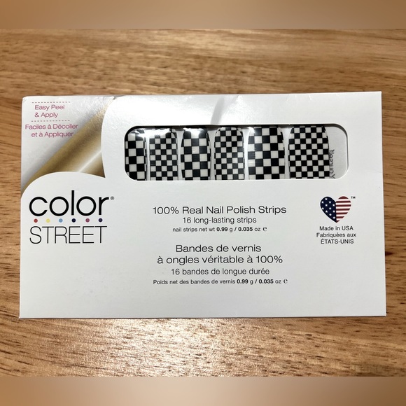 Check Yourself Color Street